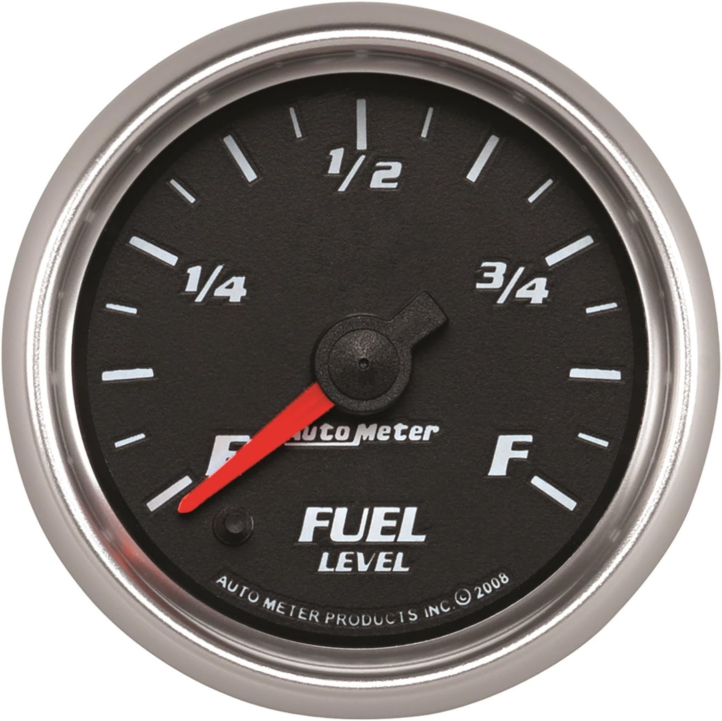 Amazon.com: AutoMeter Gauge, Fuel Level, 2 1/16", 0-280Ω Programmable ...