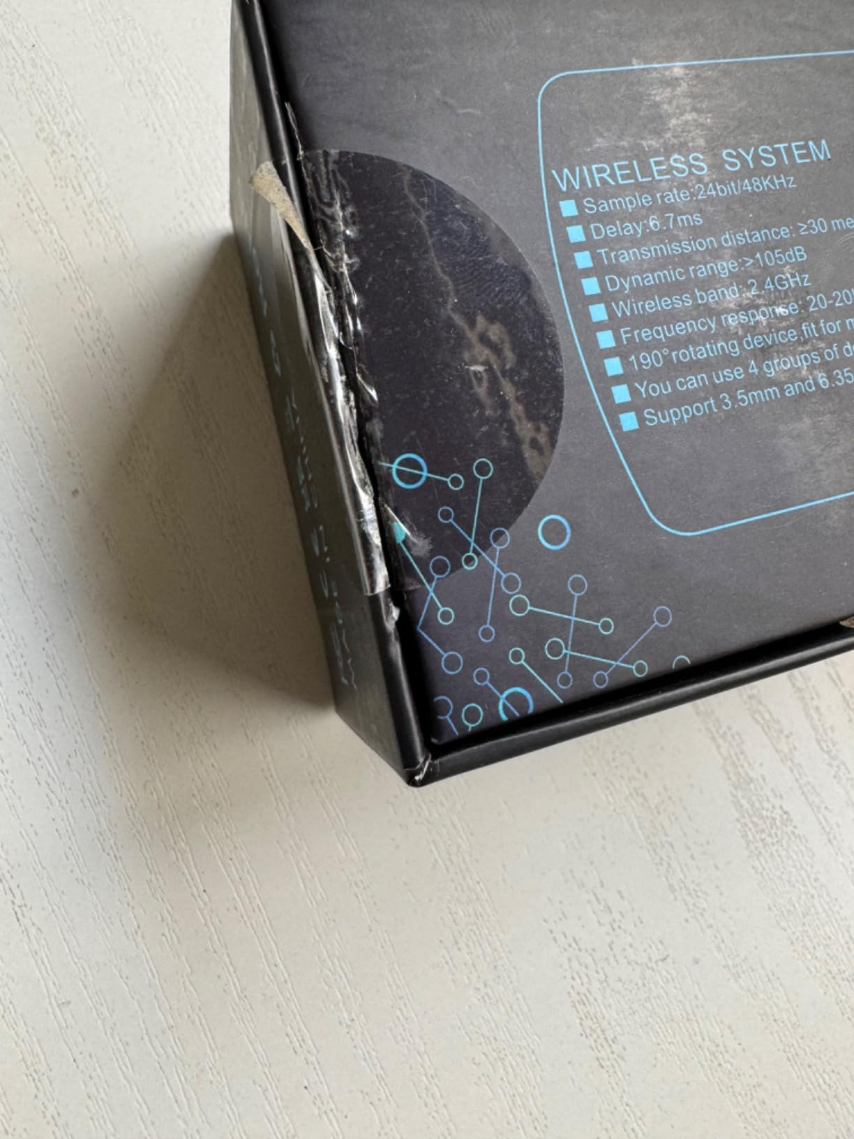 Amazon | LEKATO ギター ワイヤレス ギターワイヤレスシステム ws-100 ワイヤレス ベース エレキギター 送受信機 3 ...