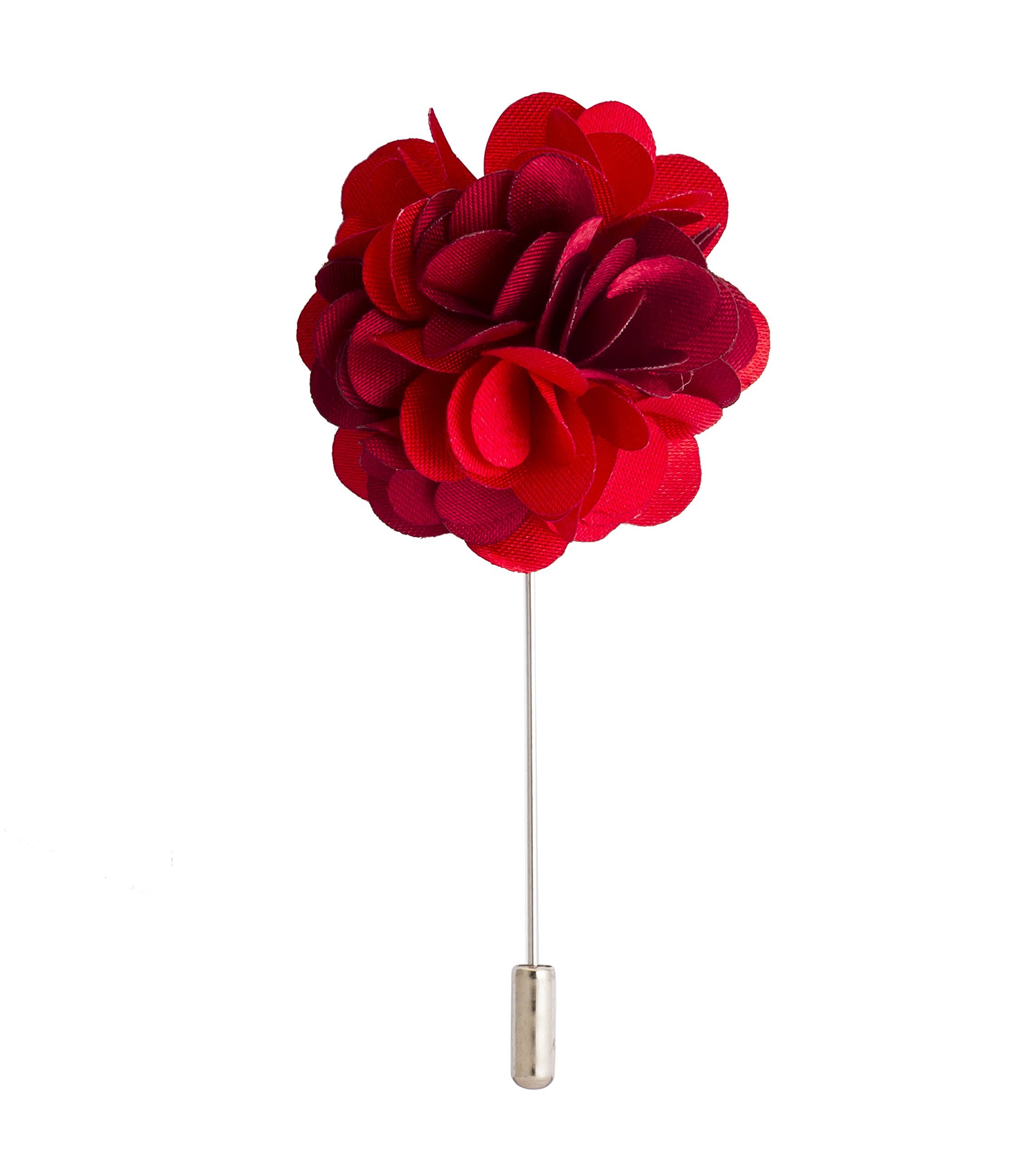 Amazon.com: Knighthood Lapel Pin Flowers for Men Suits Bunch Lapel Pin ...