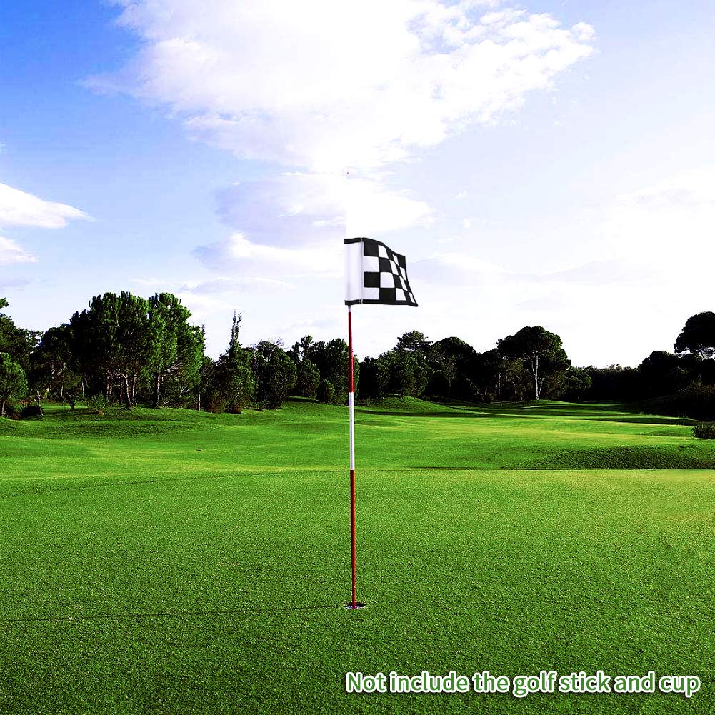 Putting Green Backyard Flags