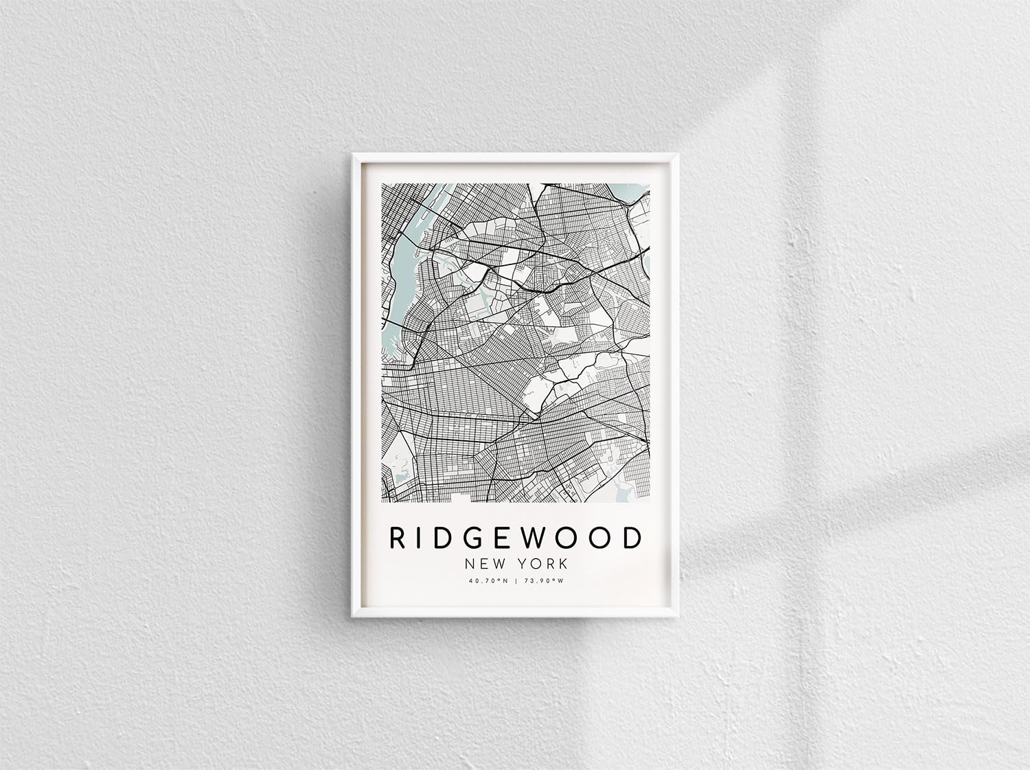 Map Of Ridgewood