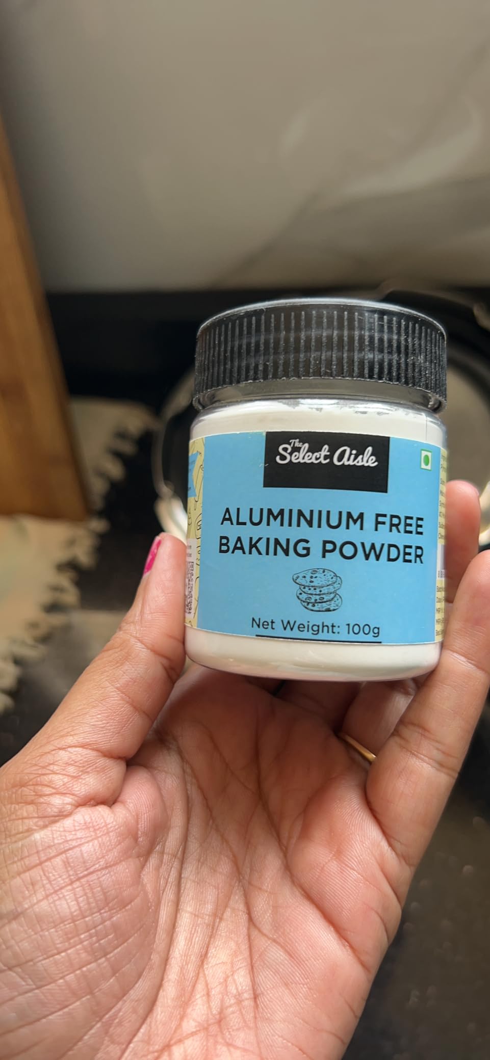 The Select Aisle Aluminium Free Baking Powder- 100g [for Leavening ...