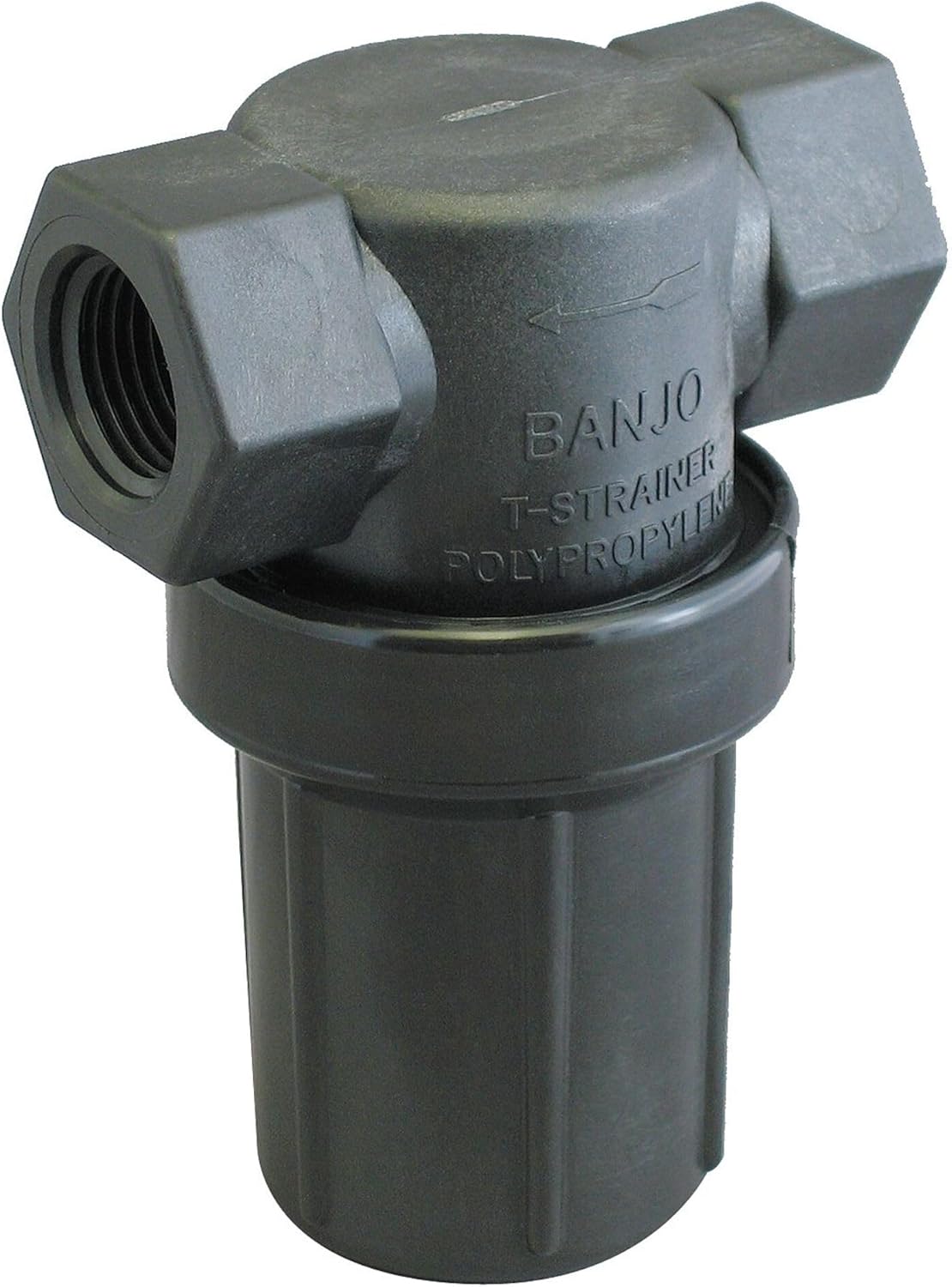 Amazon.com: Banjo, LSTM050-80, Mini T-Line Strainer, 1/2", 80 Mesh ...