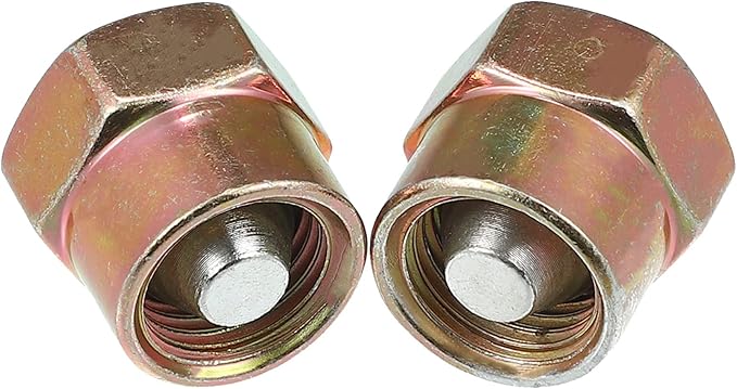 Amazon.com: X AUTOHAUX 2pcs 14mm Diesel Common Rail Fuel Injector Cap ...