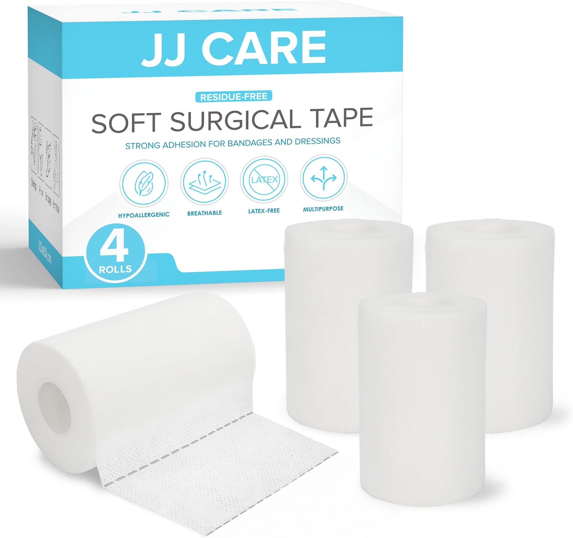 Amazon.com: 3M MEDIPORE Soft Cloth Surgical Tape : Health & Household