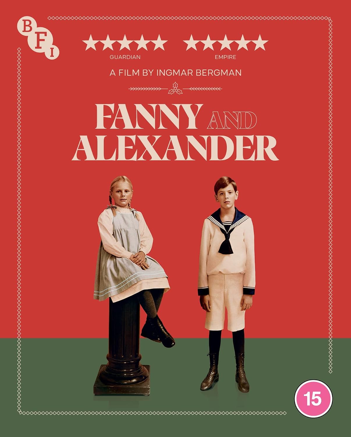 Fanny and Alexander (2-disc Blu-ray) : Amazon.com.mx: Películas y ...