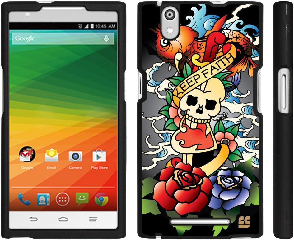 Amazon.com: FXclusive For ZTE Z Max Z970 ( T-Mobile ) Image Design ...
