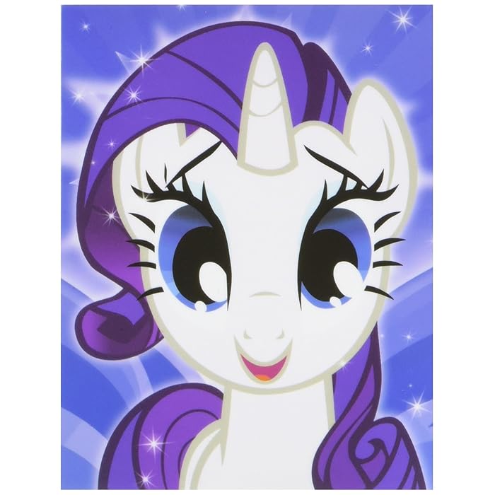 Buy Ultra Pro DECKBOX My Little Pony Full View Rarity C60 Card Game ...