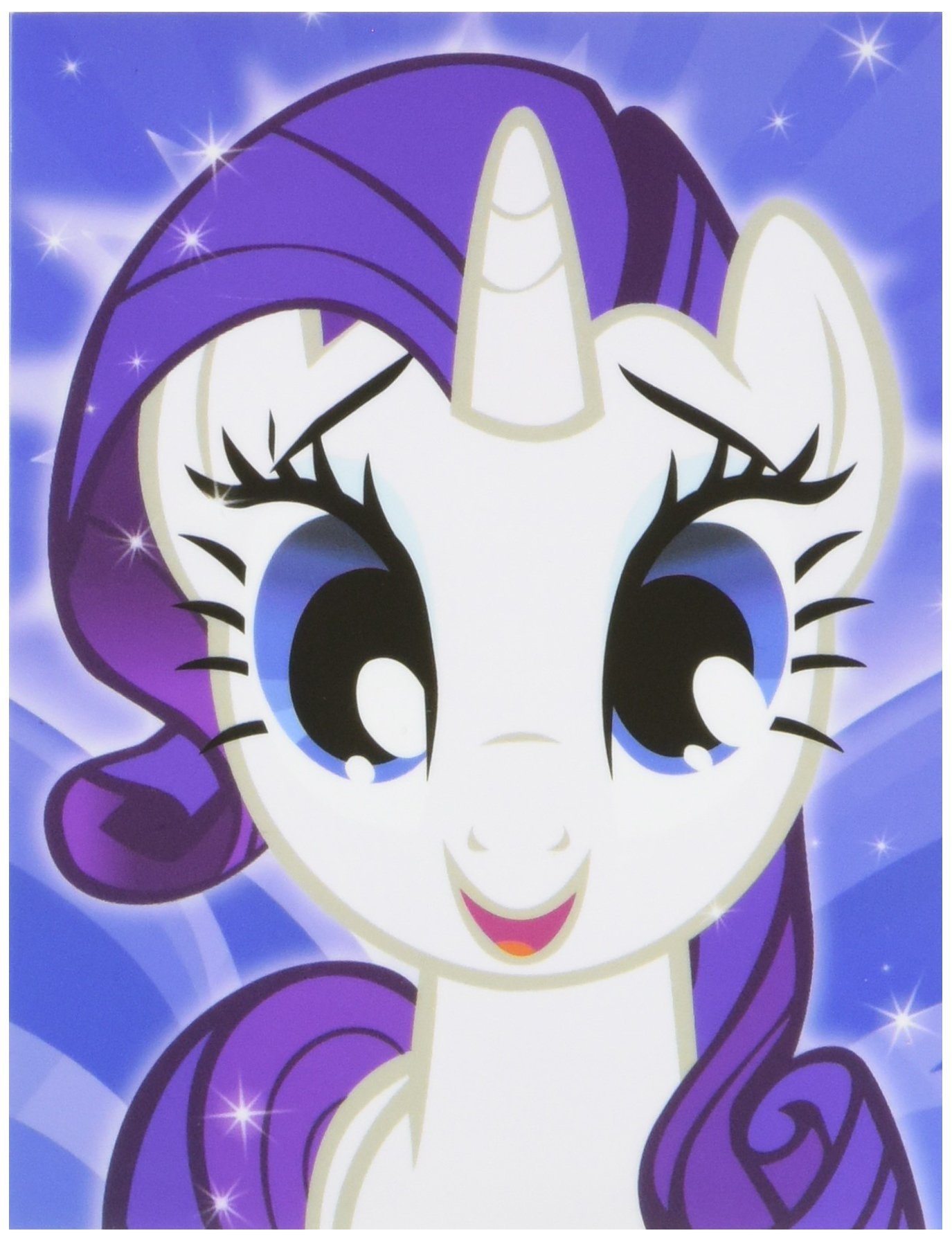 Buy Ultra Pro DECKBOX My Little Pony Full View Rarity C60 Card Game ...