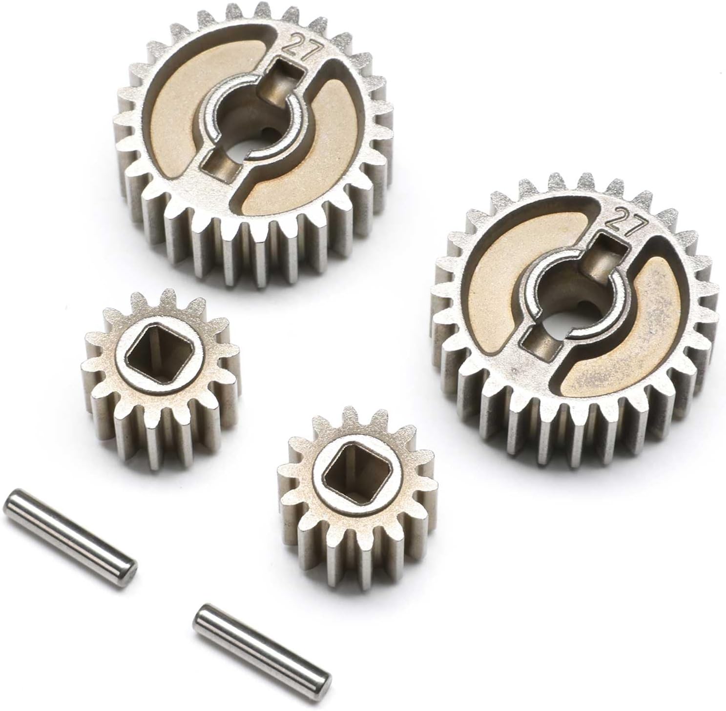 Amazon.com: Axial 32P Portal Gears Overdrive 14/27T (11%), AF16P: AXP8 ...