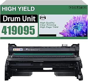 Amazon.com: XNINJA 1Pack 419095 Drum Unit Compatible Replacement for ...