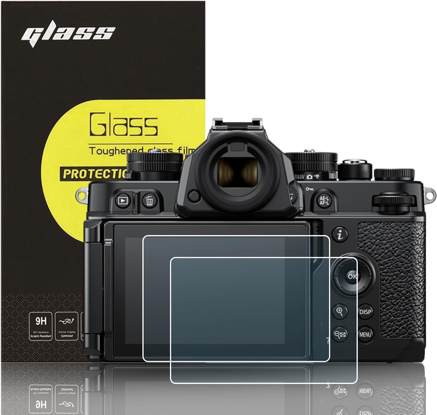 Amazon.com: Macolink Screen Protector compatible Nikon Zf Z5 Z6 Z7 Z6II ...
