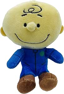 Amazon.com: JINX Charlie Brown - Peluche coleccionable oficial de ...