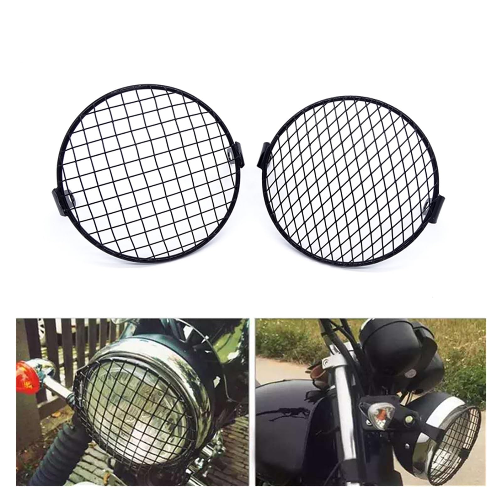 Universal Square Headlight Fairing AUTOPOWERZ Universal Led Fog Light