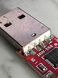 Amazon.com: HiLetgo CP2102 USB 2.0 to TTL Module Serial Converter ...