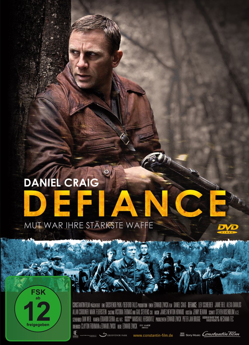 Amazon.com: DEFIANCE - MOVIE [DVD] [2008] : Movies & TV