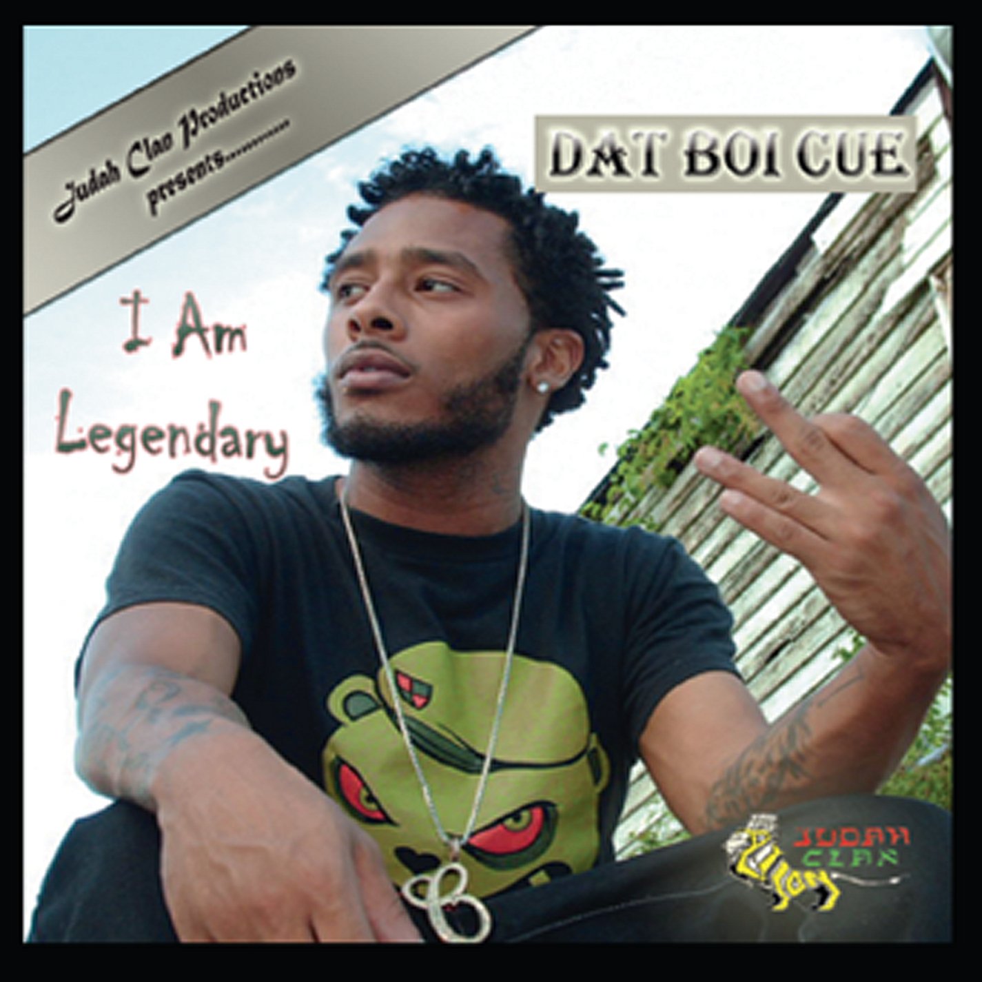 Amazon.com: I Am Legendary: 0884501599436: Dat Boi Cue, Dat Boi Cue: Books