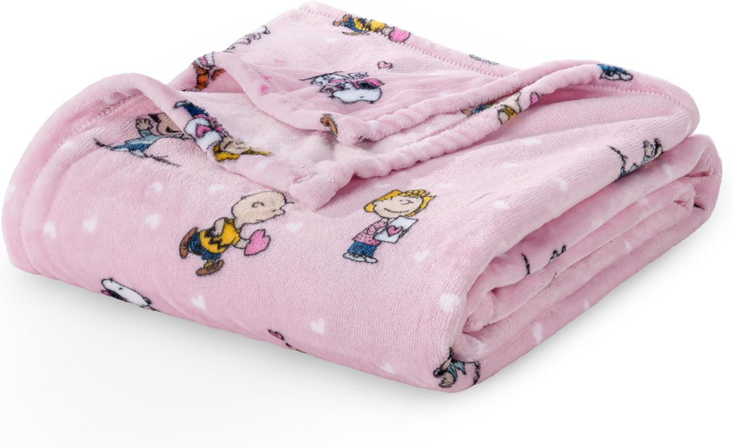 Amazon.com: Berkshire Blanket Peanuts VelvetLoft Cute Character Snoopy ...
