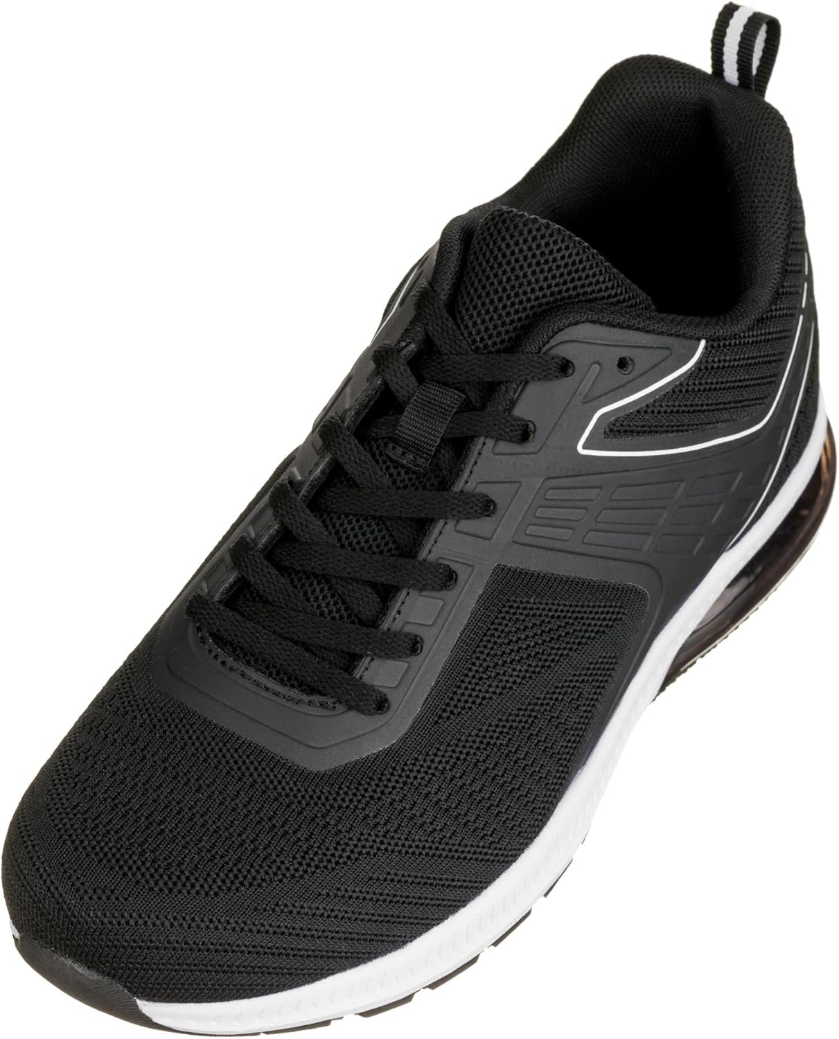 Amazon.com | CALTO Men's Invisible Height Increasing Elevator Shoes ...