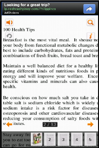 Health Tip - 100 Health Tips - App on Amazon Appstore