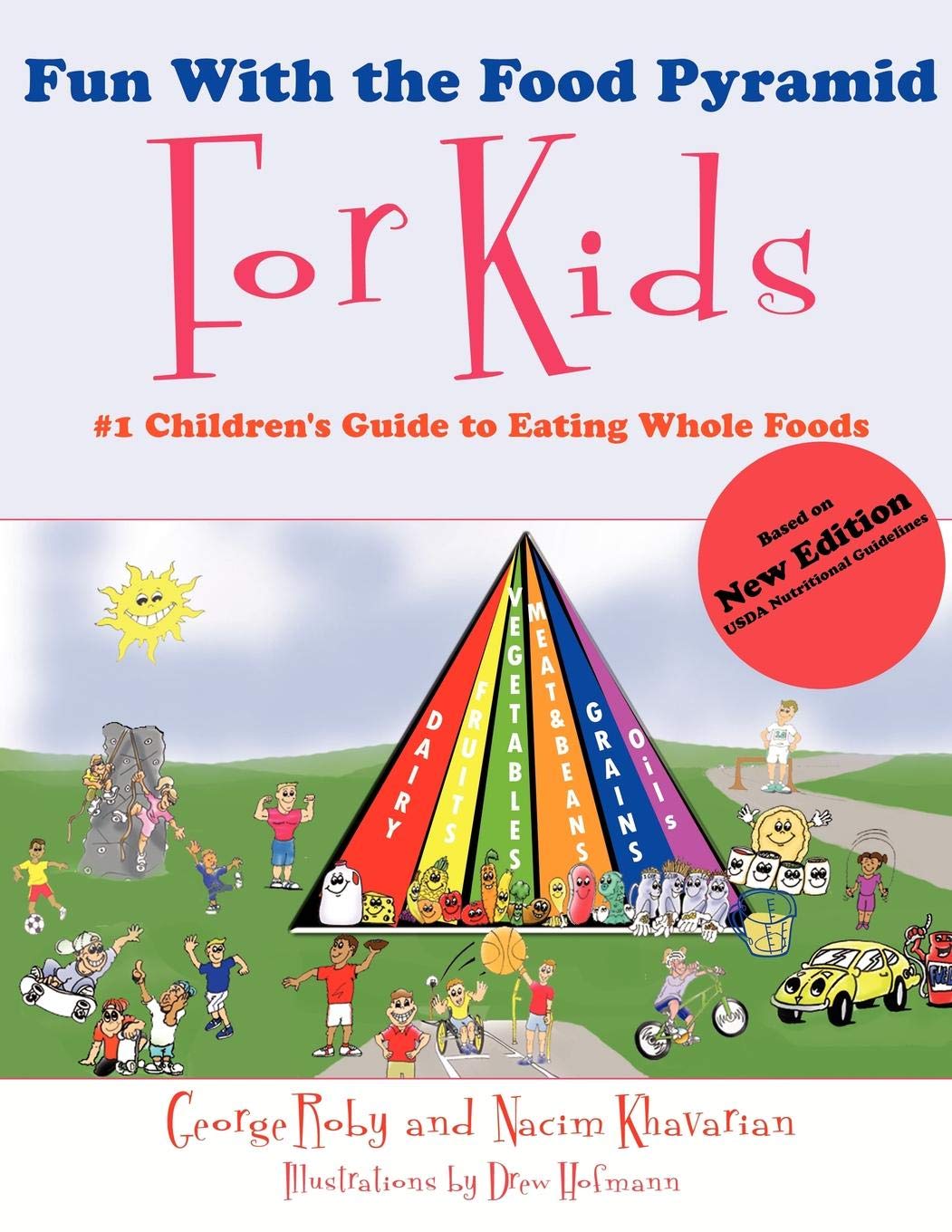 Buy Fun With the Food Pyramid For Kids: #1 Children's Guide to Eating ...