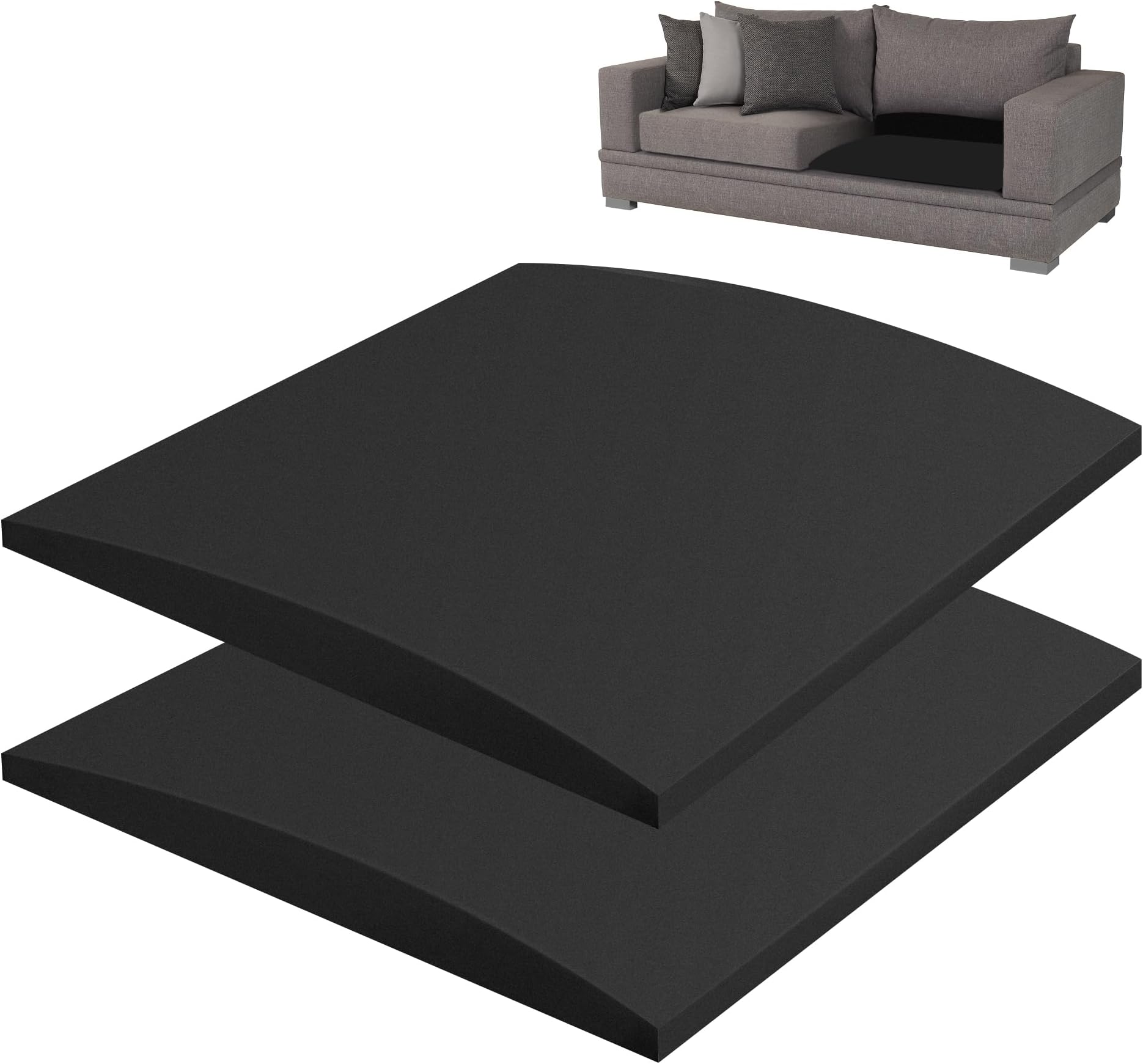 Amazon.com: aodisman Couch Cushion Support for Sagging Seat, 2-Pack ...