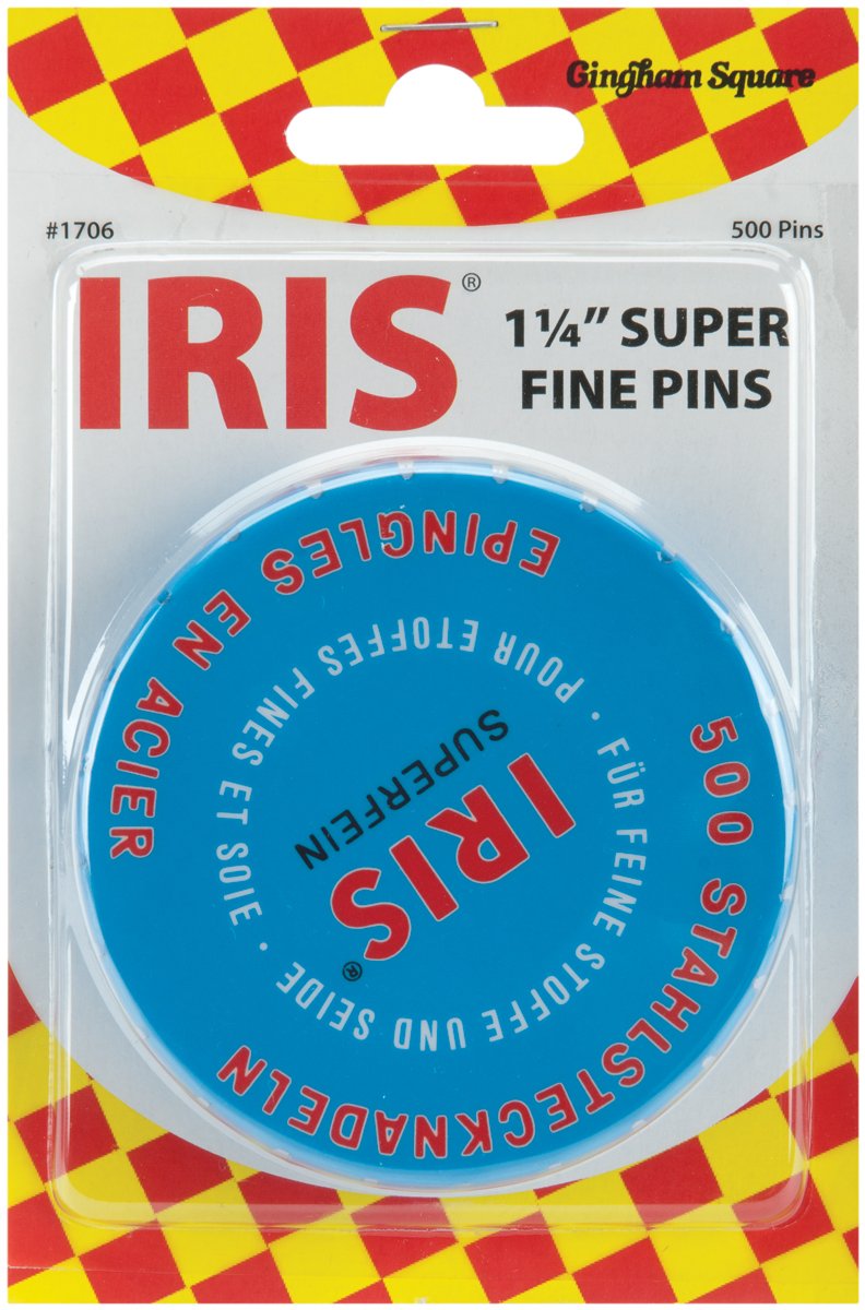 Amazon.com: Euro-Notions Iris Swiss Pins, 500-Pack