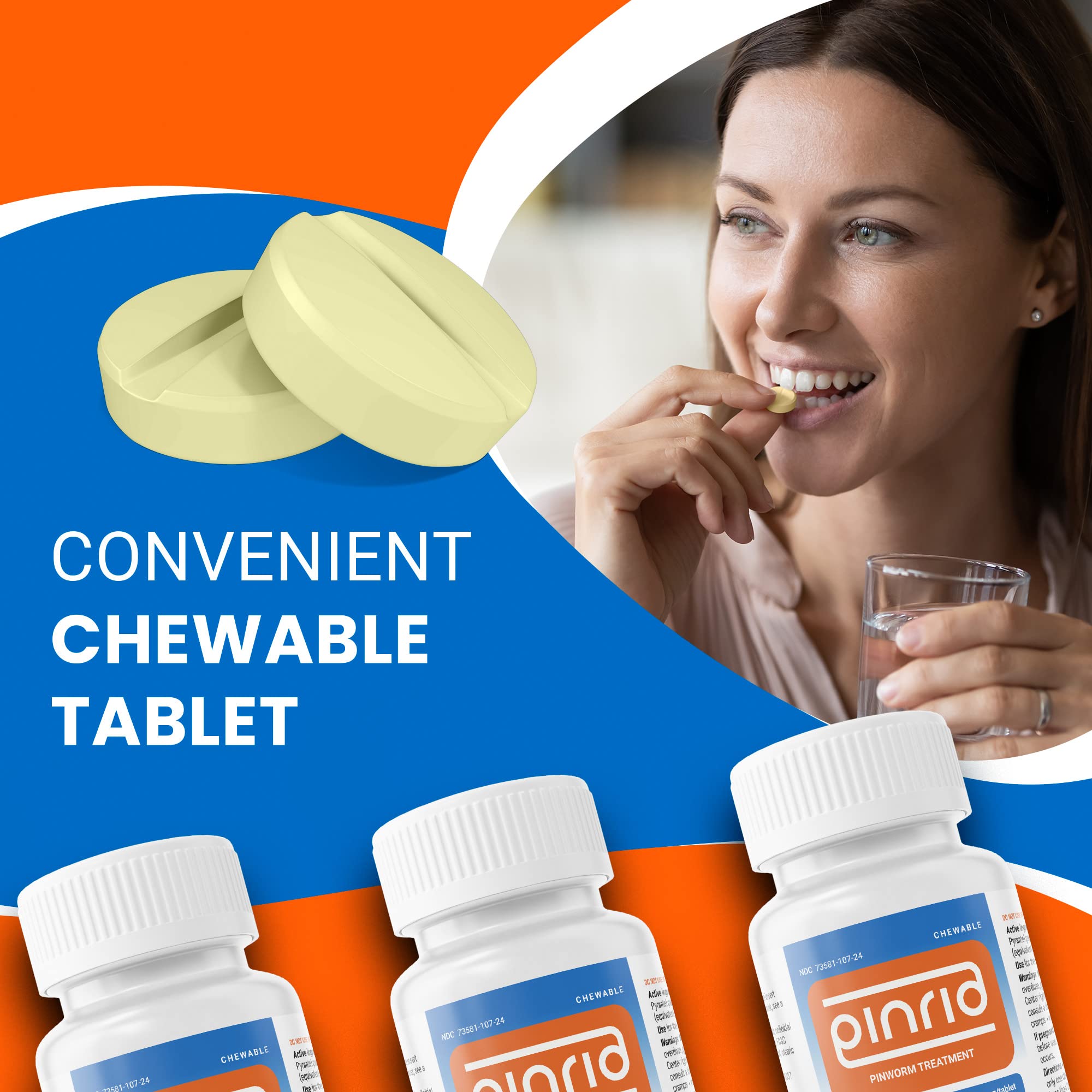 Pin-Rid | Tratamiento para oxiuros | Pamoato de pirant...B09FFPCN5B ...