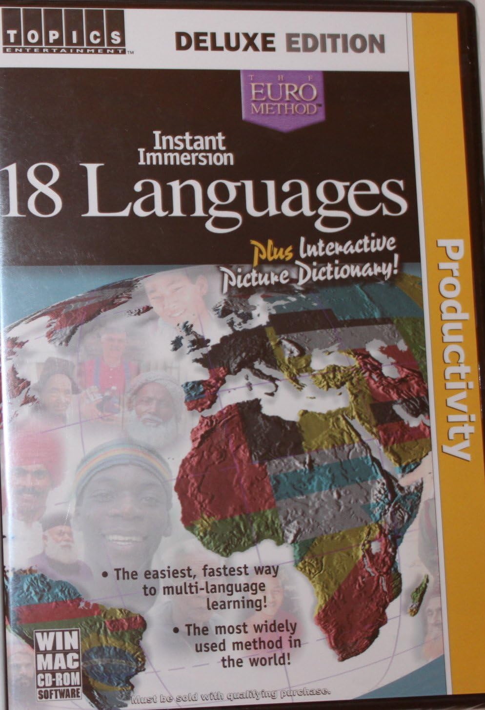Amazon.com: Instant Immersion 18 Languages Deluxe Edition