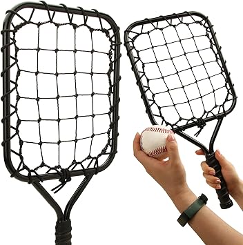 Amazon.com : Baseball Fungo Racket, 12 oz Light Weight Pop Fly Trainer ...