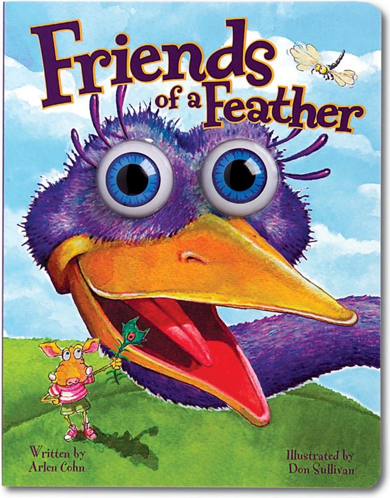 Amazon | Friends of a Feather (Eyeball Animation): Board Book Edition ...