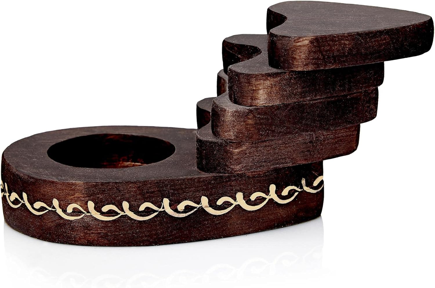 Amazon.com: Divokray Wooden Handmade Tobacco Pipe Stand - Hand Painted ...