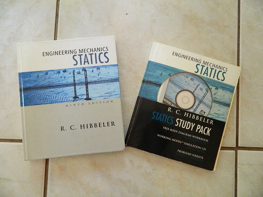 Engineering Mechanics: Statics (9th Edition): Hibbeler, Russell C ...
