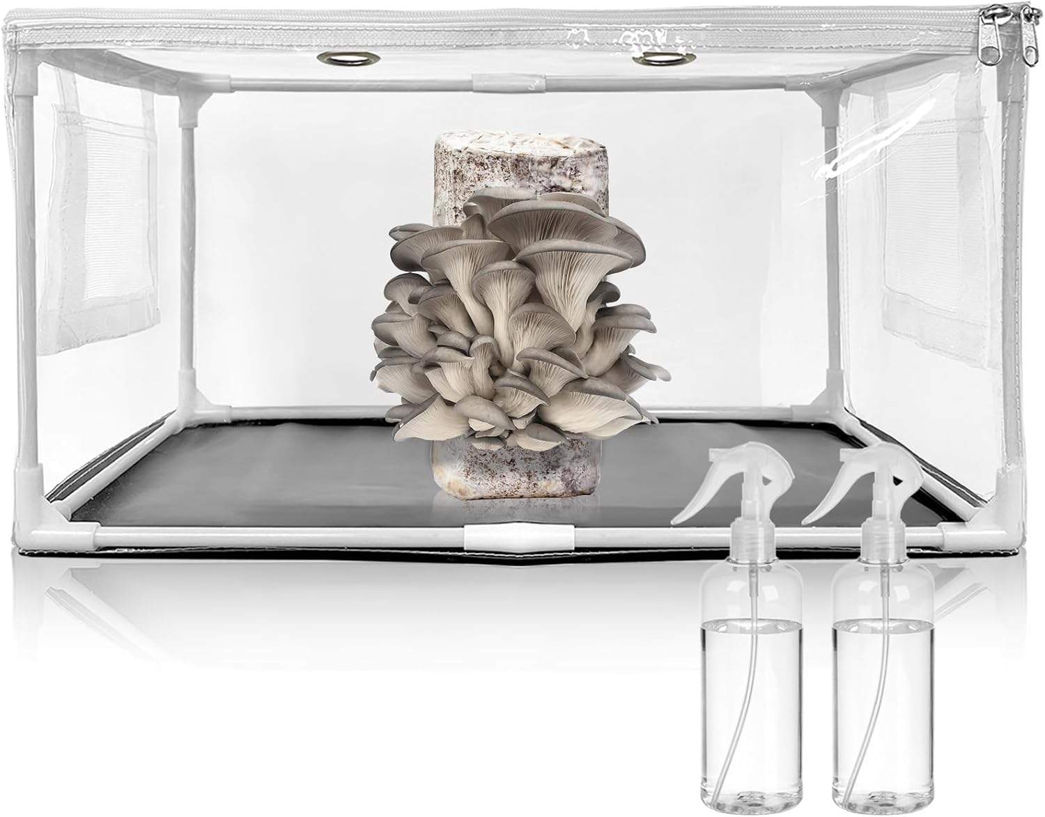 Amazon.com : Fungiworks Mushroom Growing Kit, Still Air Box Monotub ...