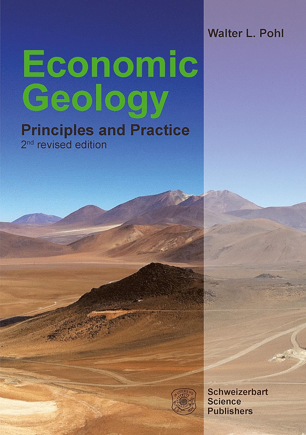 Economic Geology: Principles and Practice: Pohl, Walter L ...