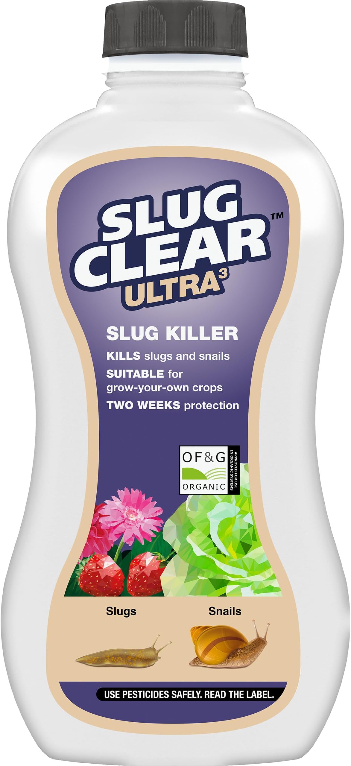 SlugClear Ultra Pellets 685 g, Brown : Amazon.co.uk: Garden