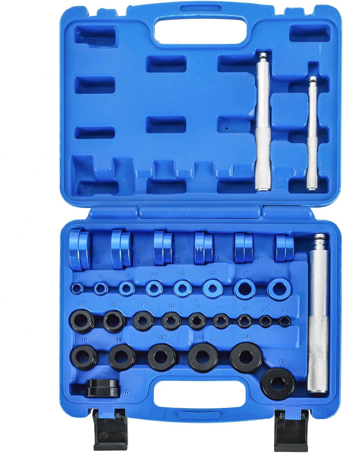 Amazon.com: Acymner 33PCS Bearing Press Kit | Bearing Race and Seal ...