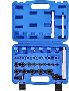 Acymner 33PCS Bearing Press Kit | Bearing Race and Seal Driver Set with ...