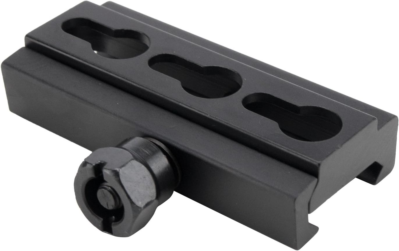 Amazon.com : Picatinny Rail Adapter Converter Compatible to M Lok - 2 ...