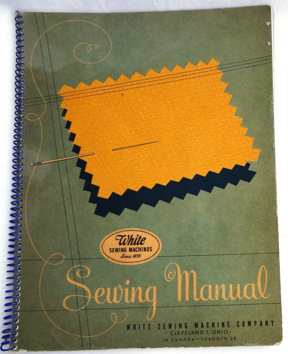 Sewing Manual (White Sewing Machines): Unknown: Amazon.com: Books