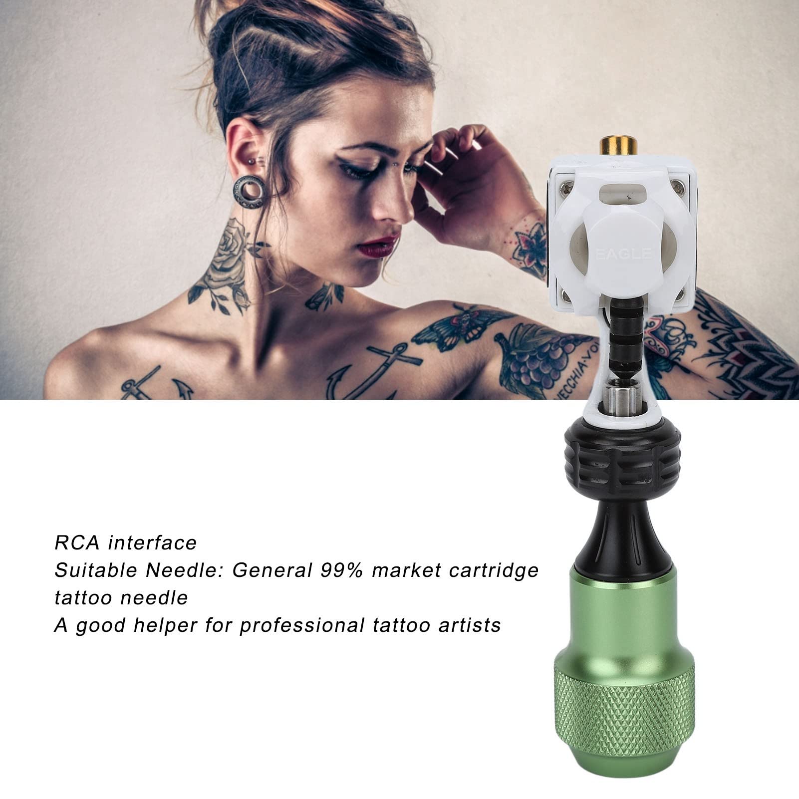 Inkjecta Rotary Tattoos X5 Wireless Giansunt Elite Inkjecta Rotary