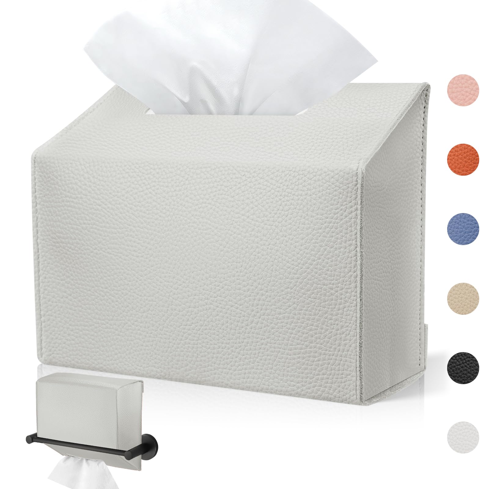 Amazon.com: Disposable Hand Towel Box Cover Compatible with Kleenex ...