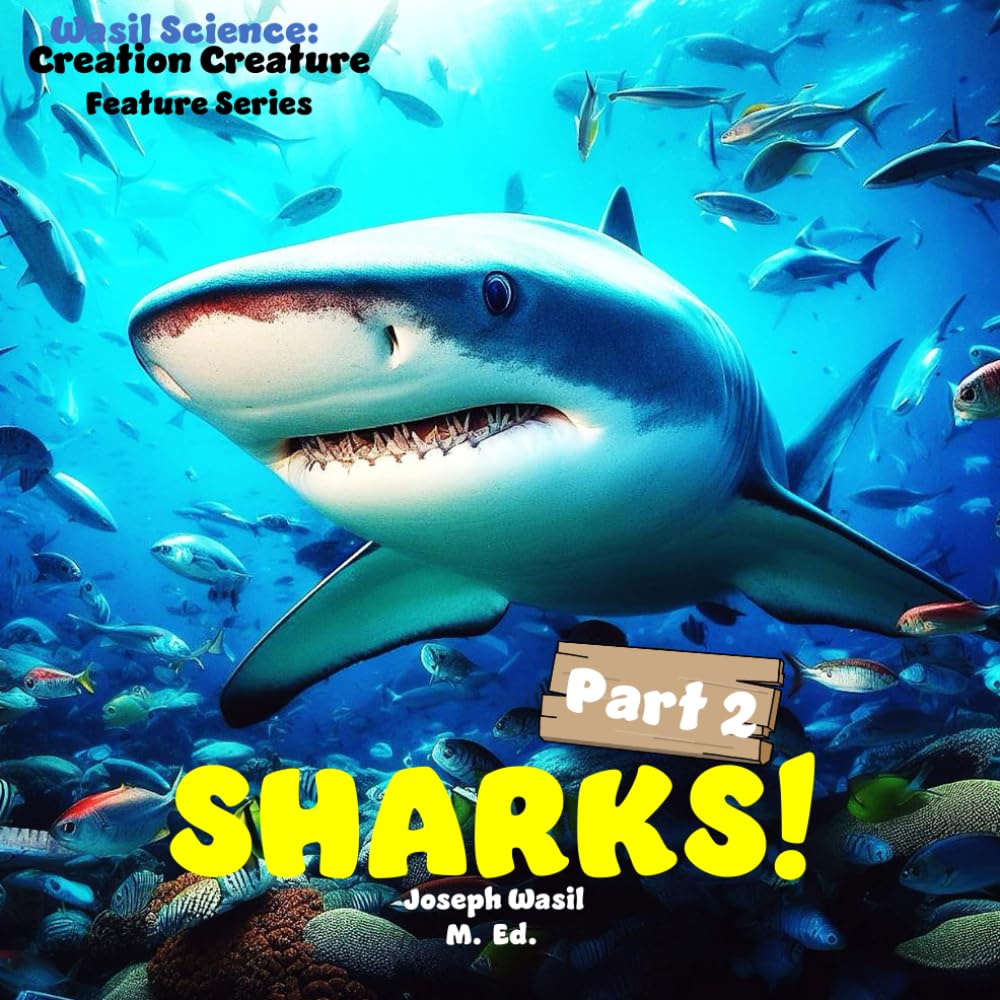 Wasil Science: Creation Creature Features Sharks! Part 2: Wasil M. Ed ...
