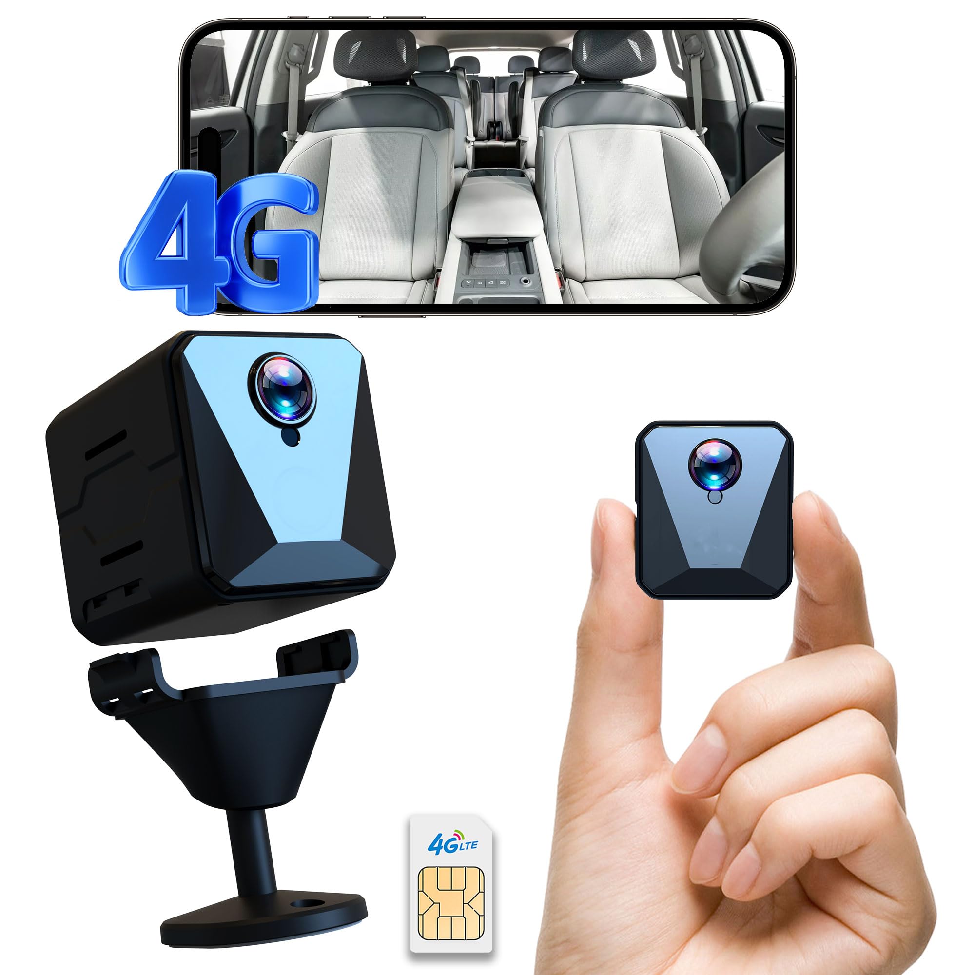 Amazon.com : Funstorm No WiFi Security Camera-2k Cellular Security ...