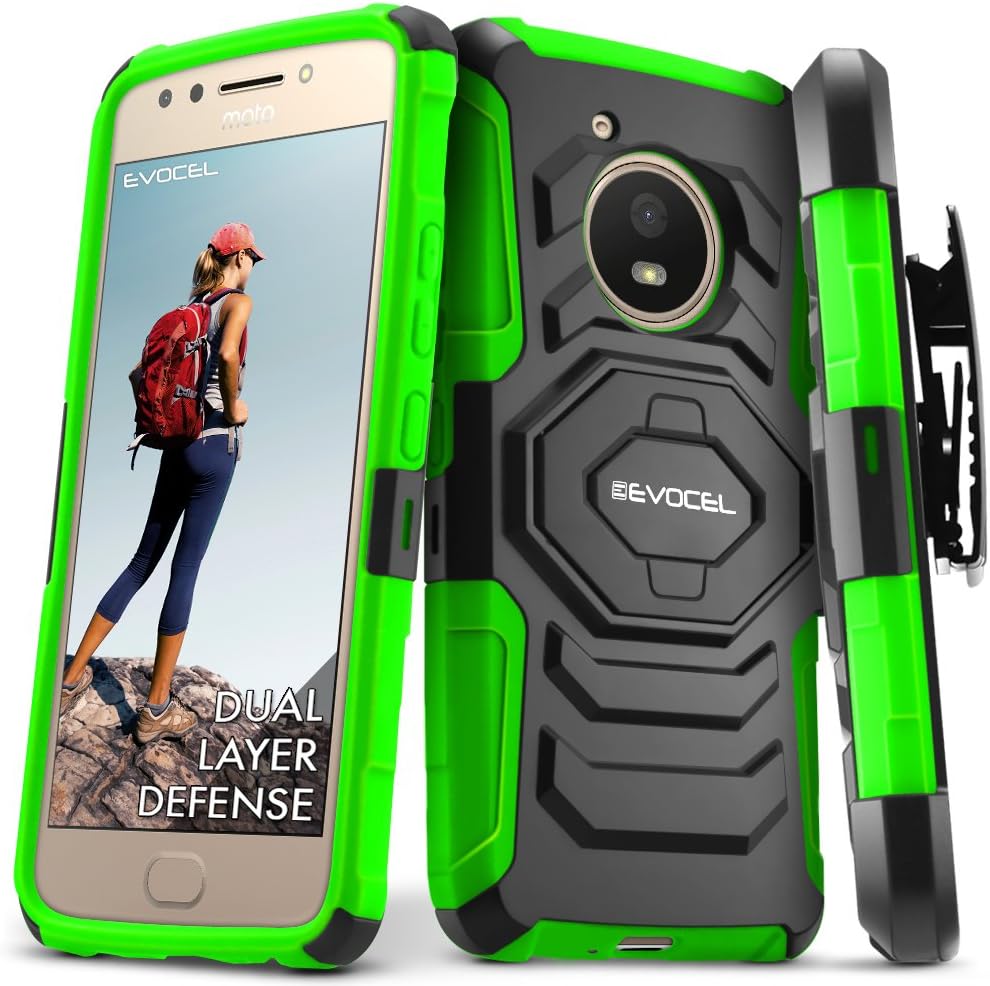 Amazon.com: Motorola Moto E4 Case, Evocel [New Generation Series] Belt ...