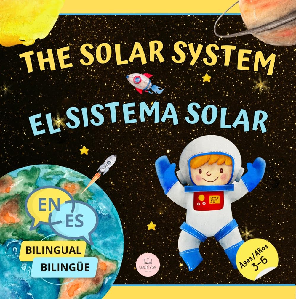 Amazon.com: The Solar System for Bilingual Kids / El Sistema Solar Para ...