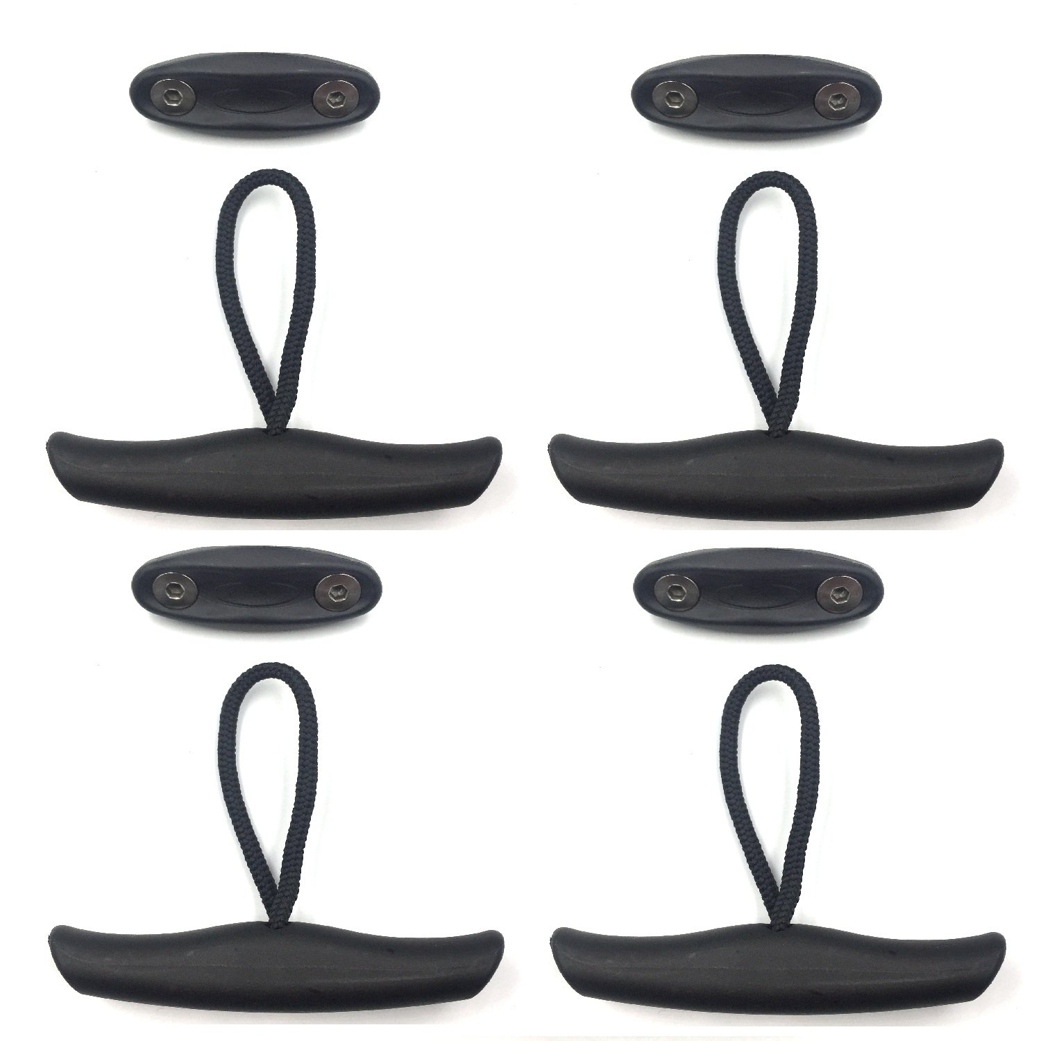 Snapklik.com : Anndason 4 PCS Kayak Canoe Carry Handle T-Handle