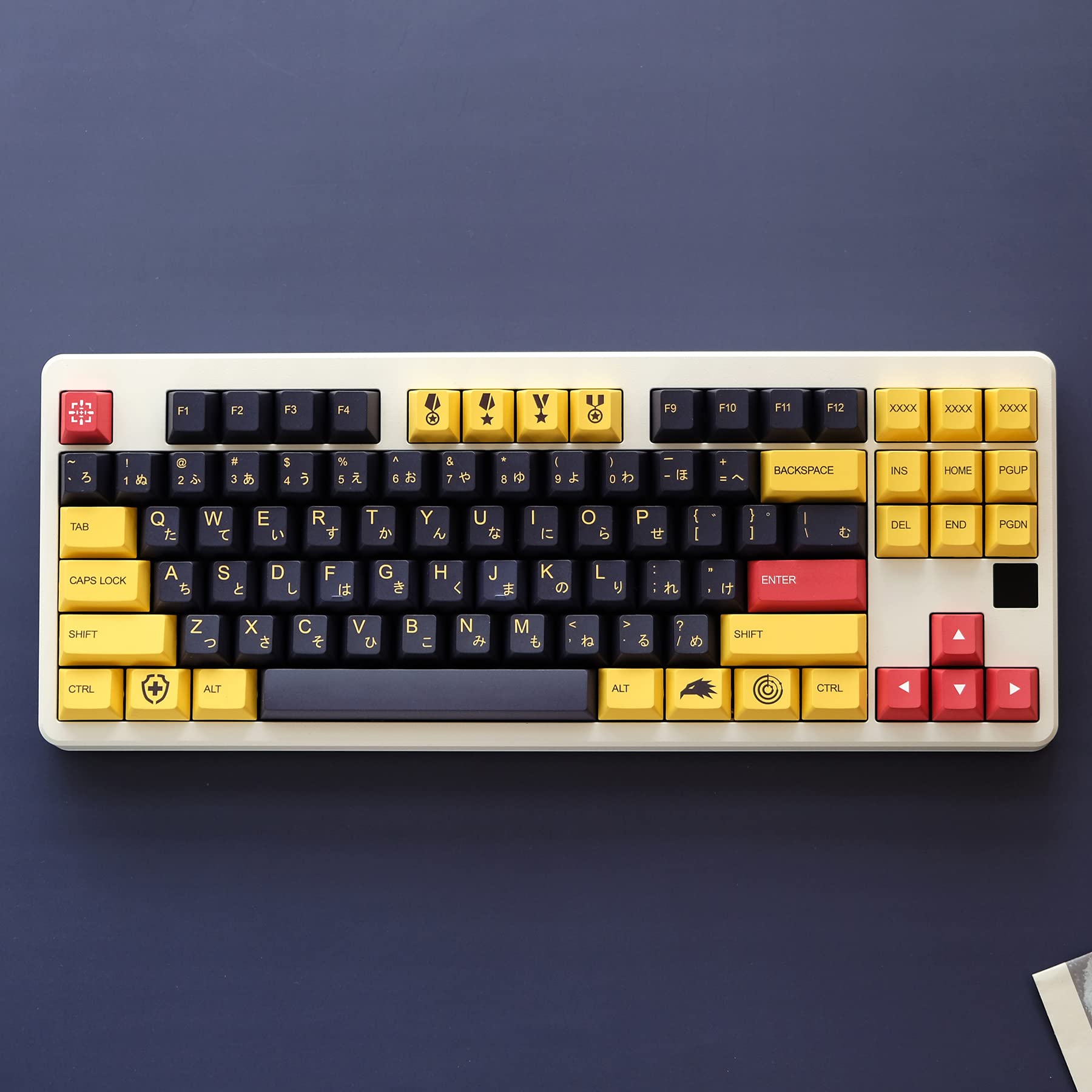 Buy 163 Keys Set XDA Profile Custom Keycaps PBT Dye Sublimationfor ...