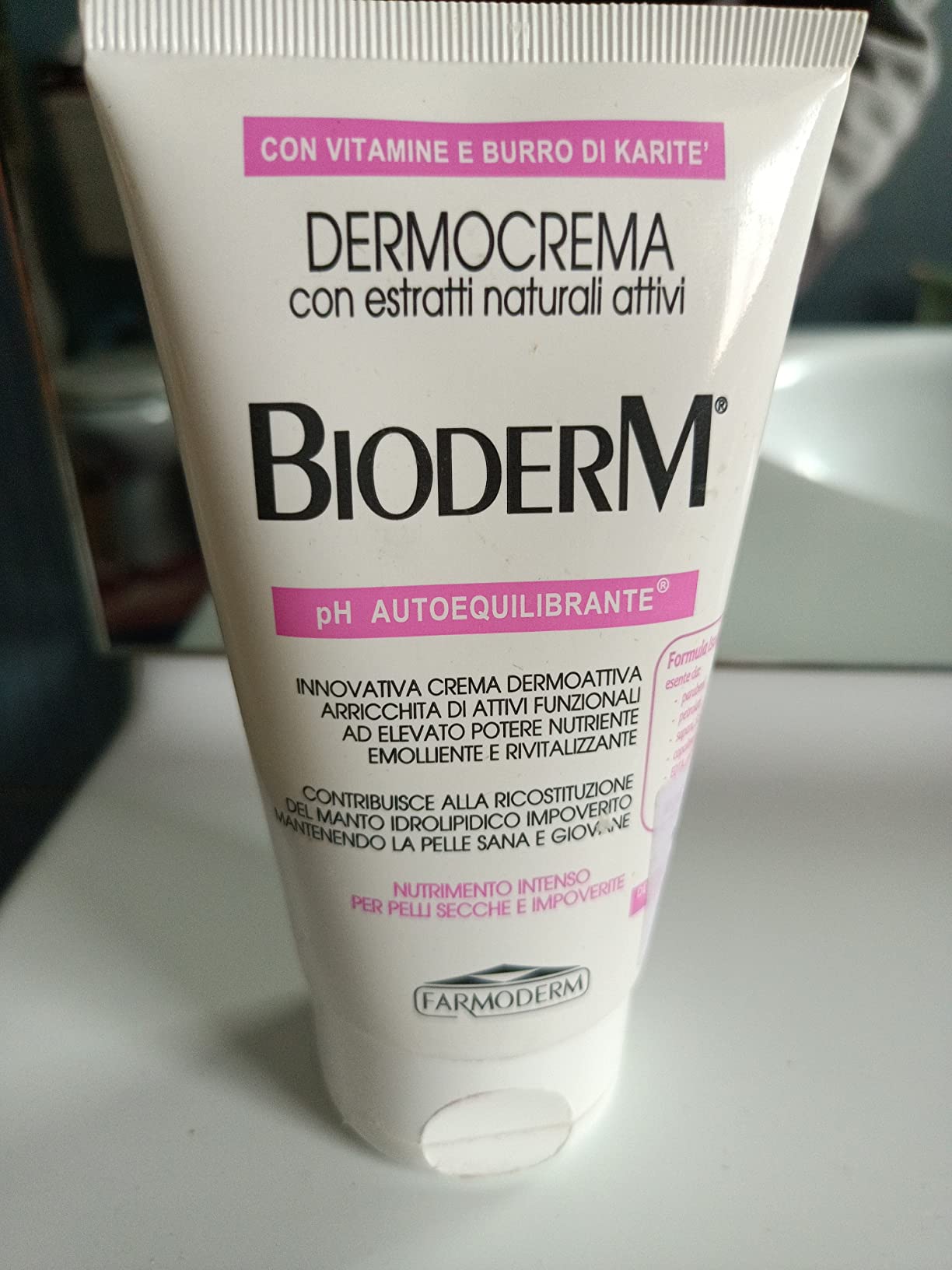 BIODERM Dermocrema Base H - Crema Super Idratante Corpo e Mani con ...