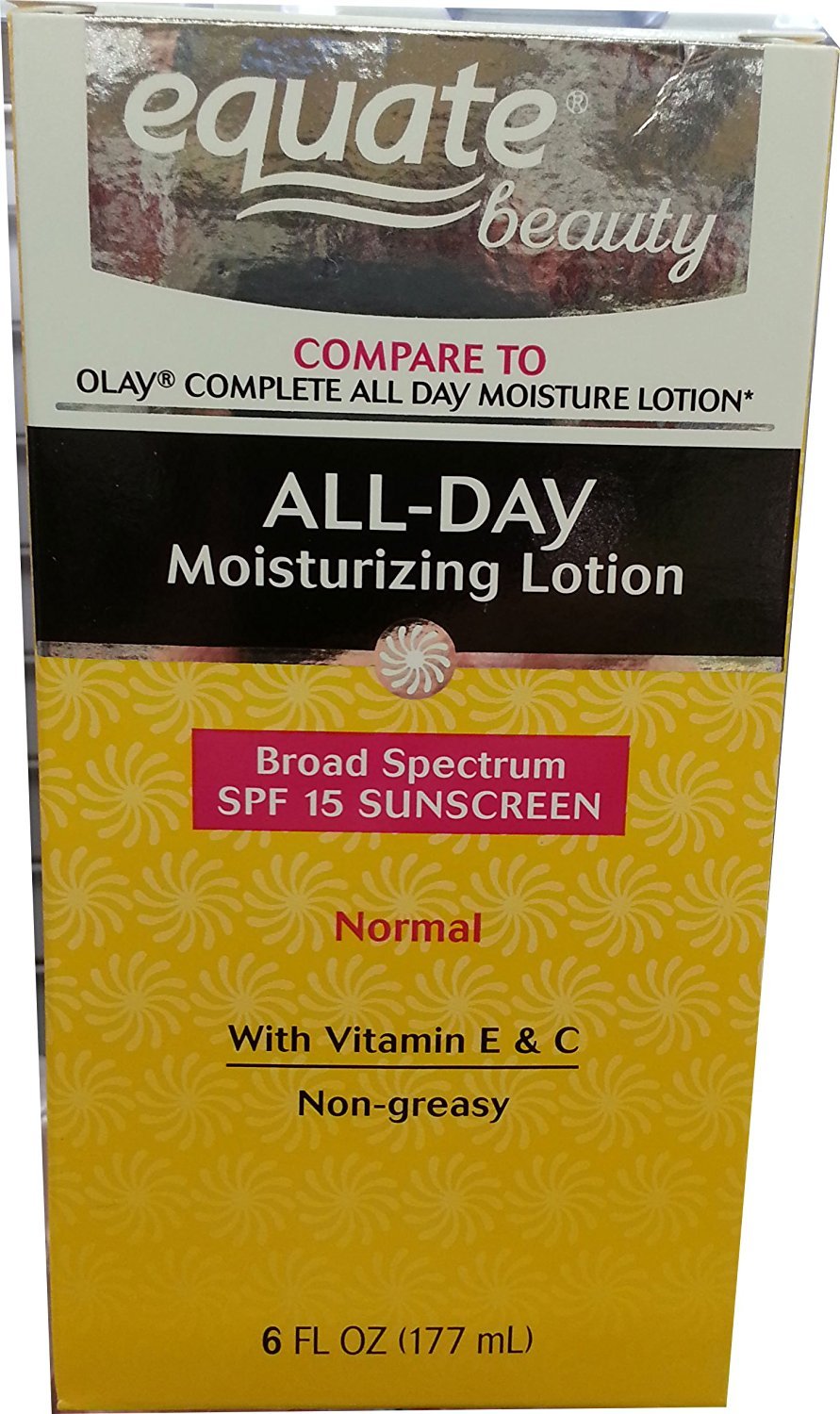 Amazon.com : Equate All Day Moisturizing Lotion 6oz : Facial Masks ...